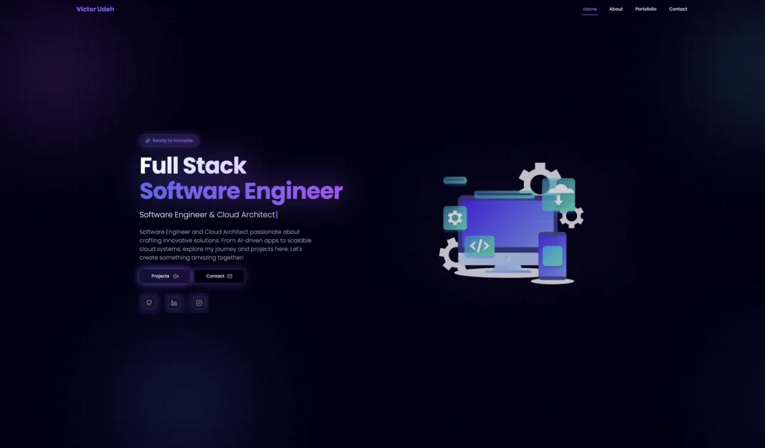 Victor Udeh - Software Engineer & Cloud Architect